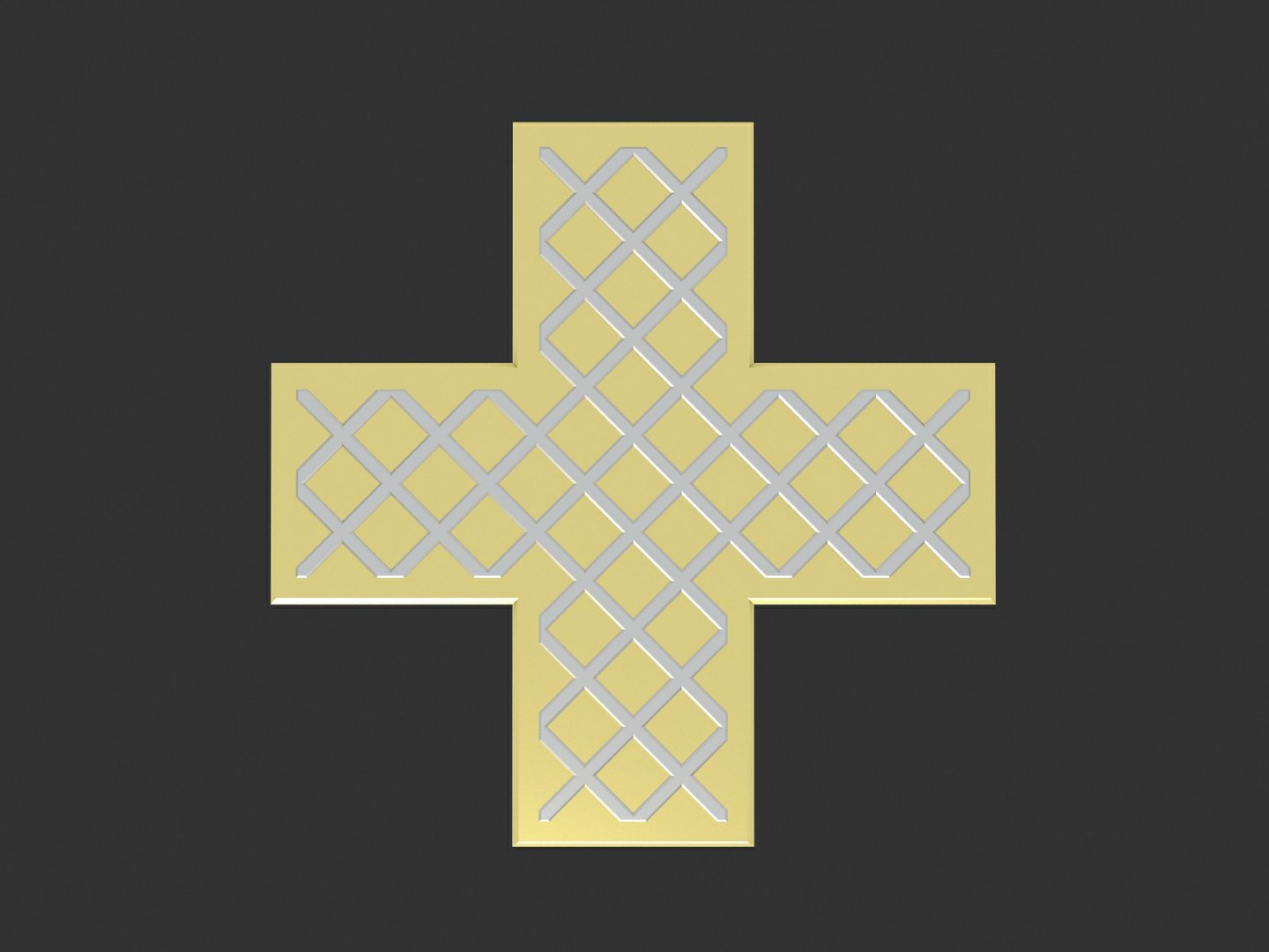 Cross Model - TurboSquid 1456037