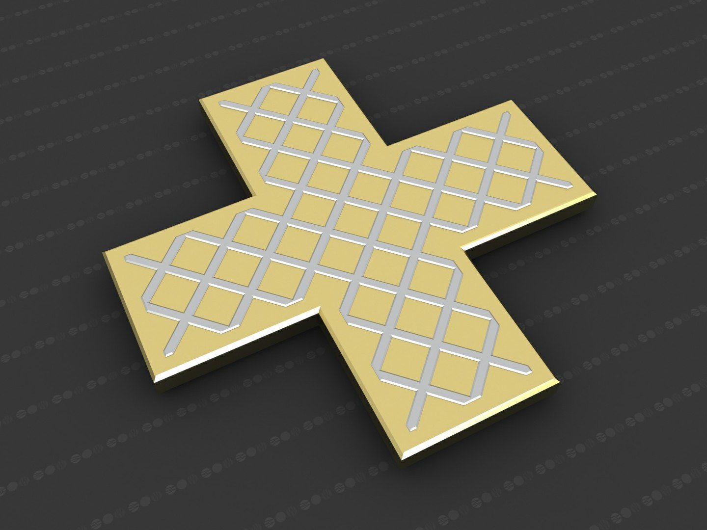 Cross Model - TurboSquid 1456037