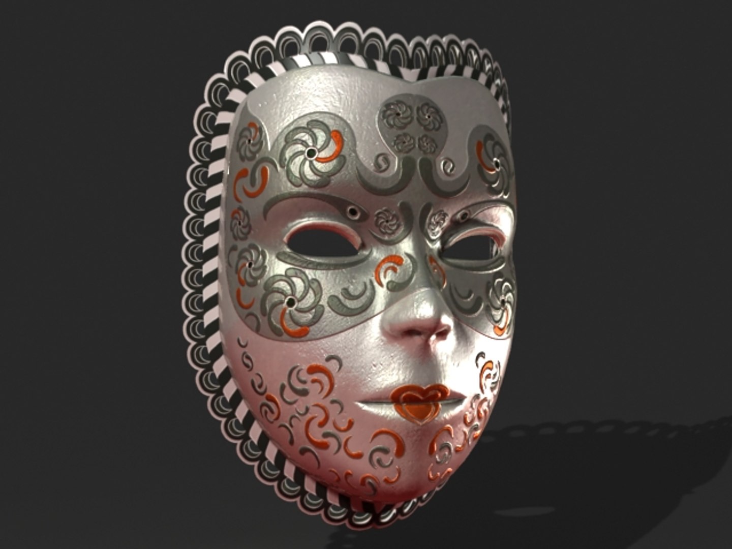 maya venetian masks