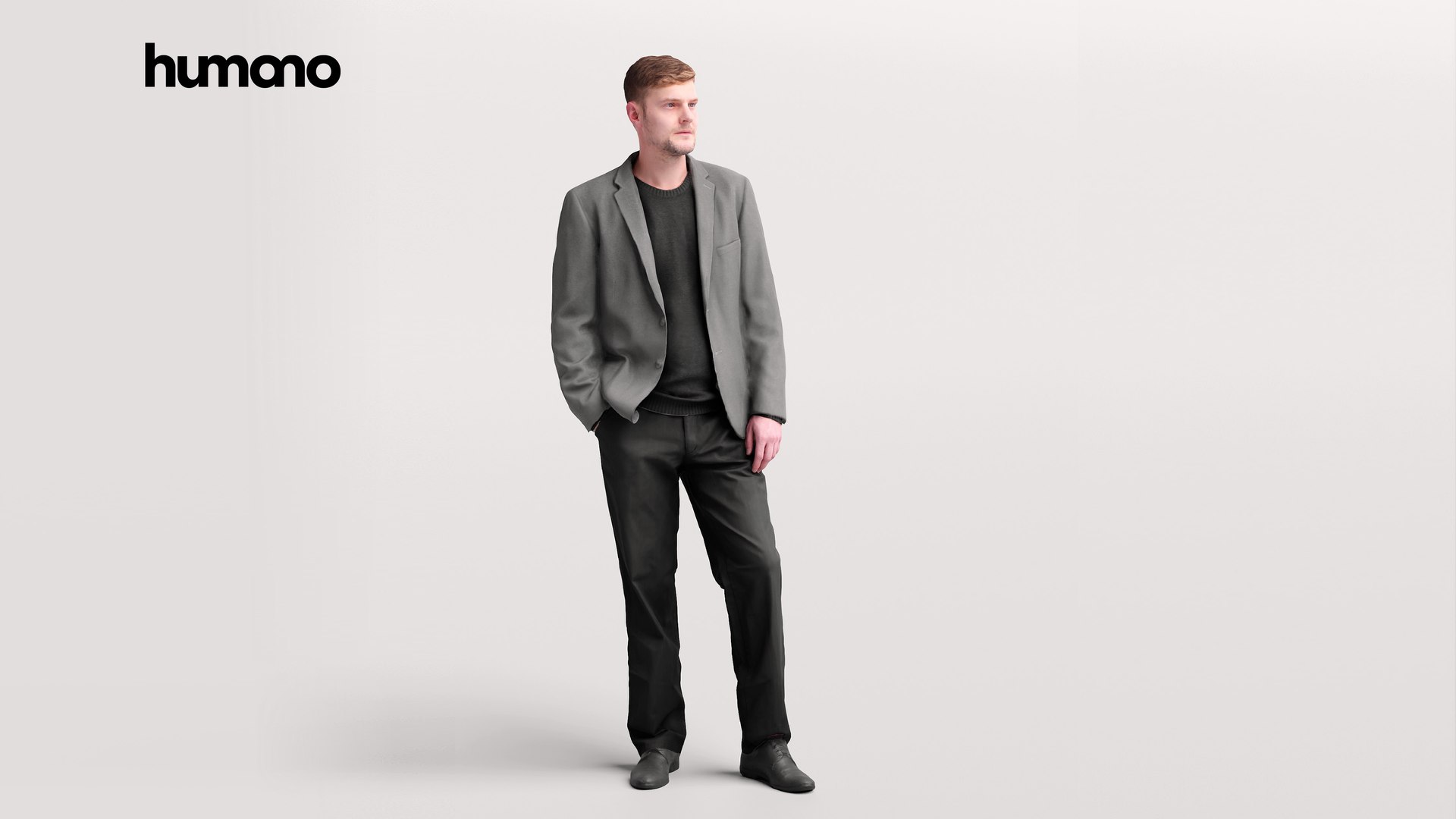 3D Humano Posed Standing Woman 0562580 Model - TurboSquid 2083632