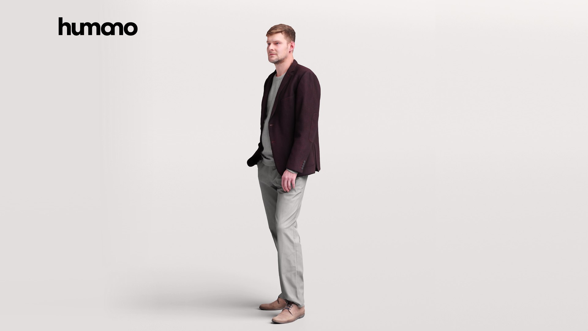 3D Humano Posed Standing Woman 0562580 Model - TurboSquid 2083632