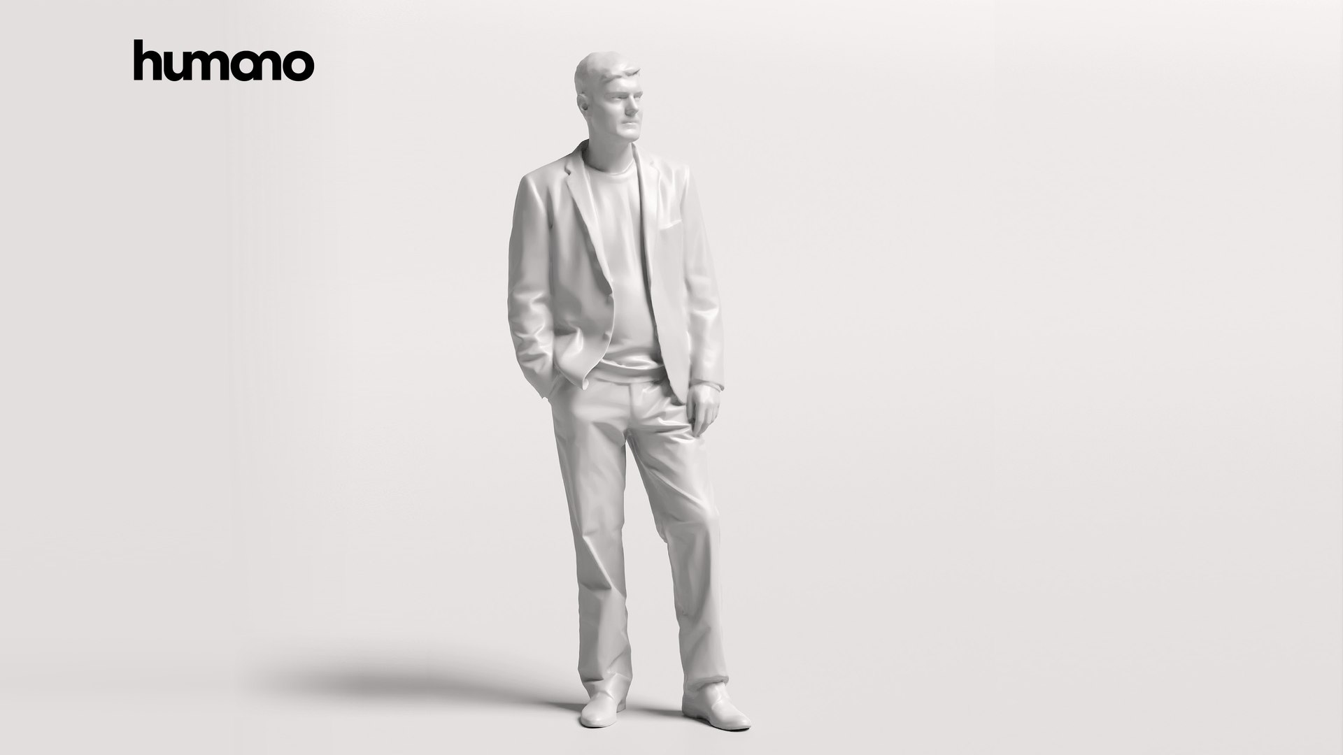 3D Humano Posed Standing Woman 0562580 Model - TurboSquid 2083632