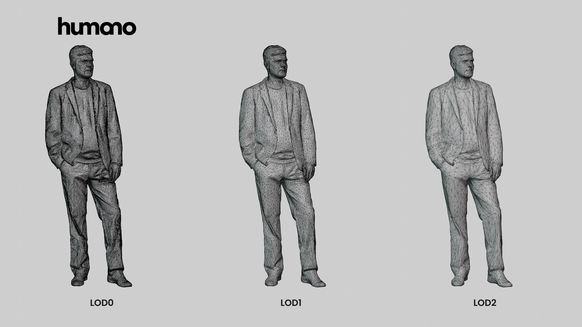 3D Humano Posed Standing Woman 0562580 Model - TurboSquid 2083632