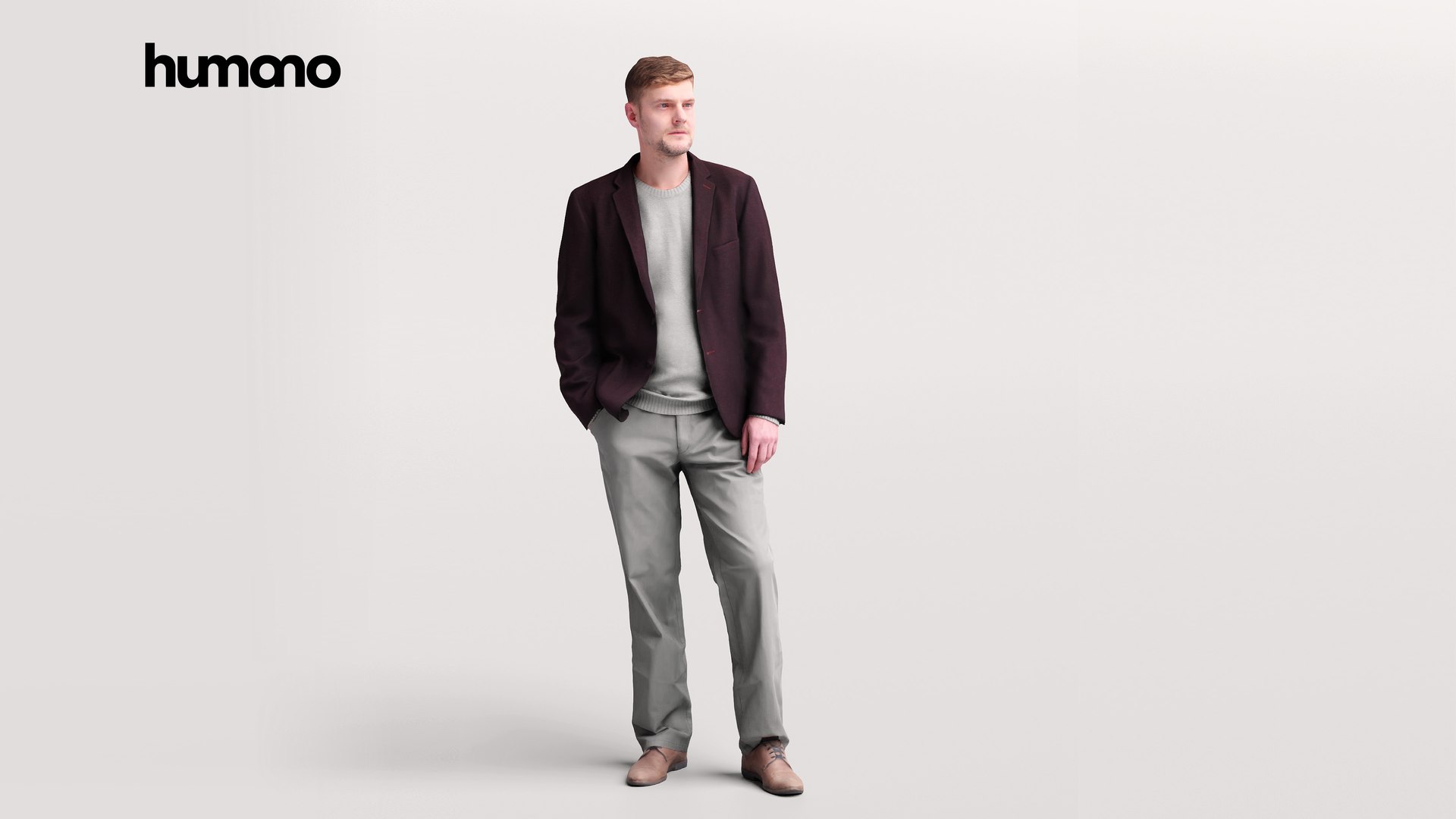 3D Humano Posed Standing Woman 0562580 Model - TurboSquid 2083632