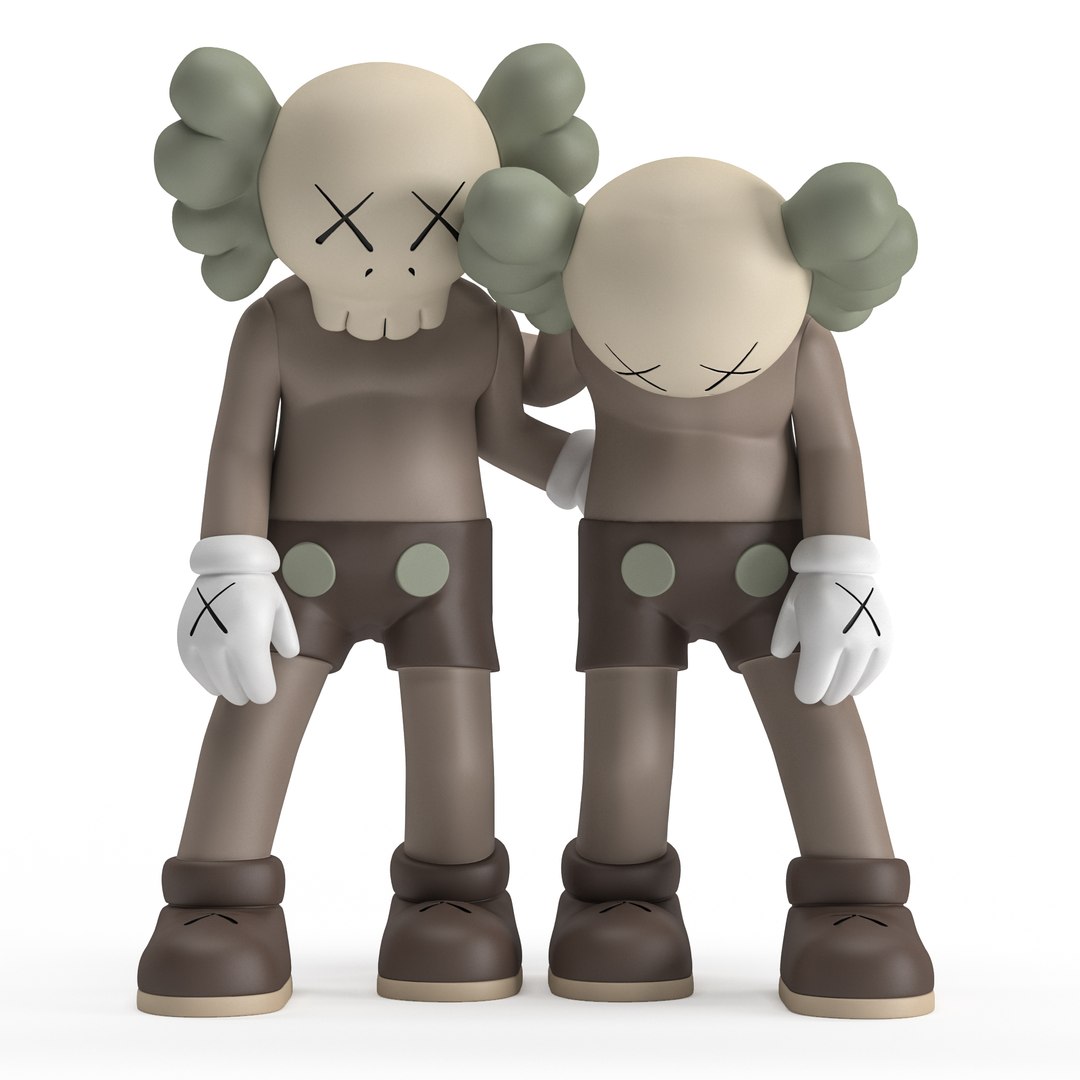 3D Kaws 1 Model - TurboSquid 1895681