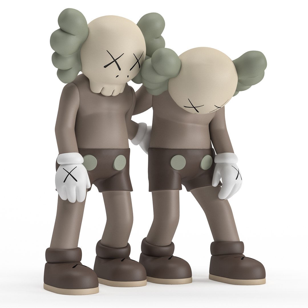 3D Kaws 1 Model - TurboSquid 1895681