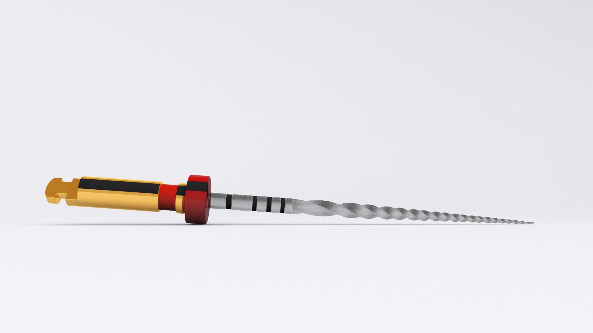 3D Model Dental Endodontics Instrument - TurboSquid 1602185