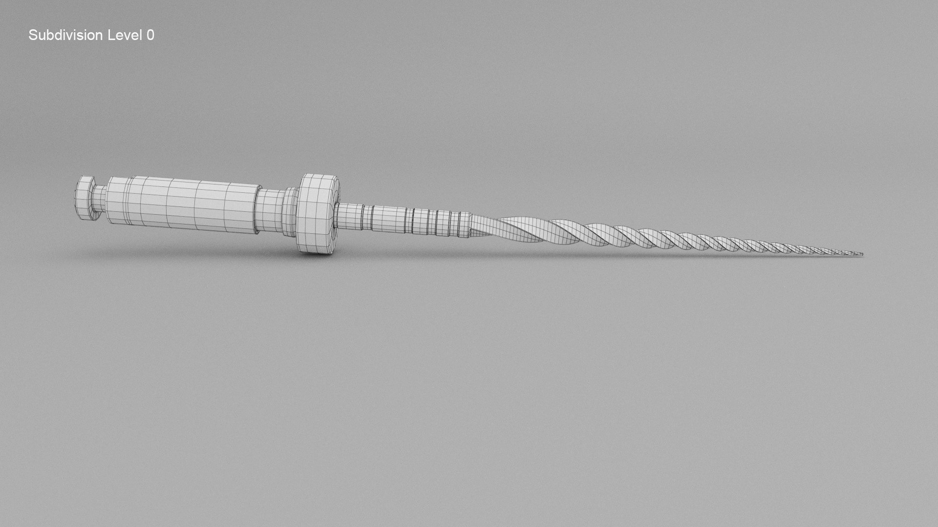 3D Model Dental Endodontics Instrument - TurboSquid 1602185