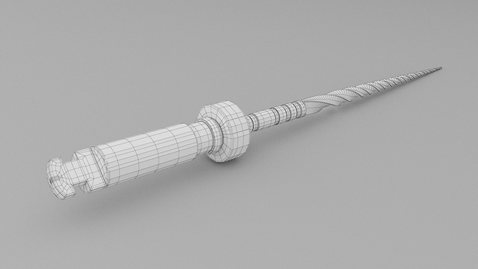 3D Model Dental Endodontics Instrument - TurboSquid 1602185