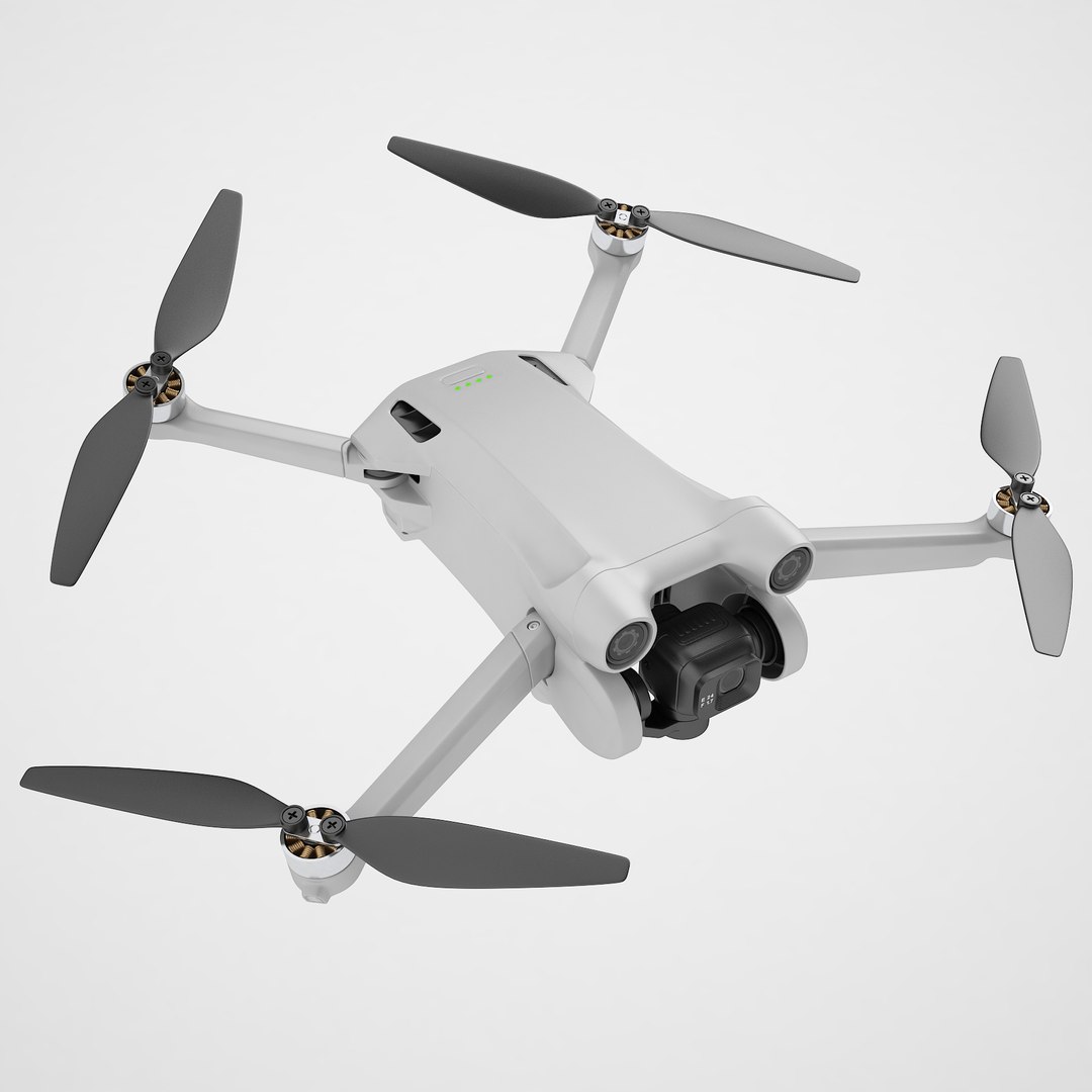 Drone Generic 10 3D model - TurboSquid 2038931