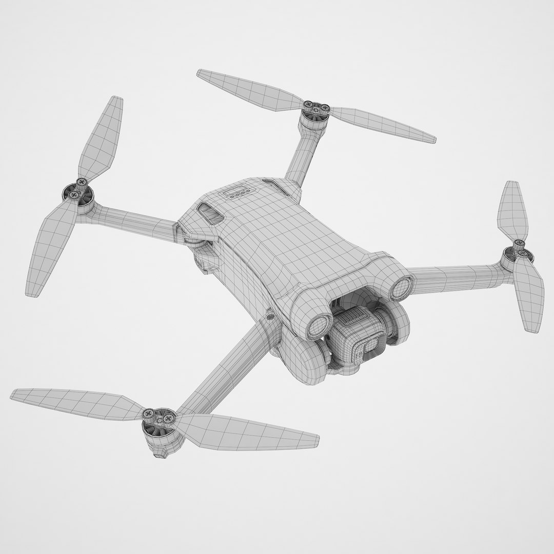 Drone Generic 10 3D Model - TurboSquid 2038931