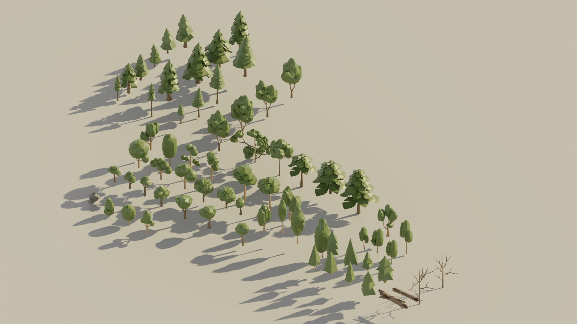 3D Ultimate Environment Pack - TurboSquid 2122895