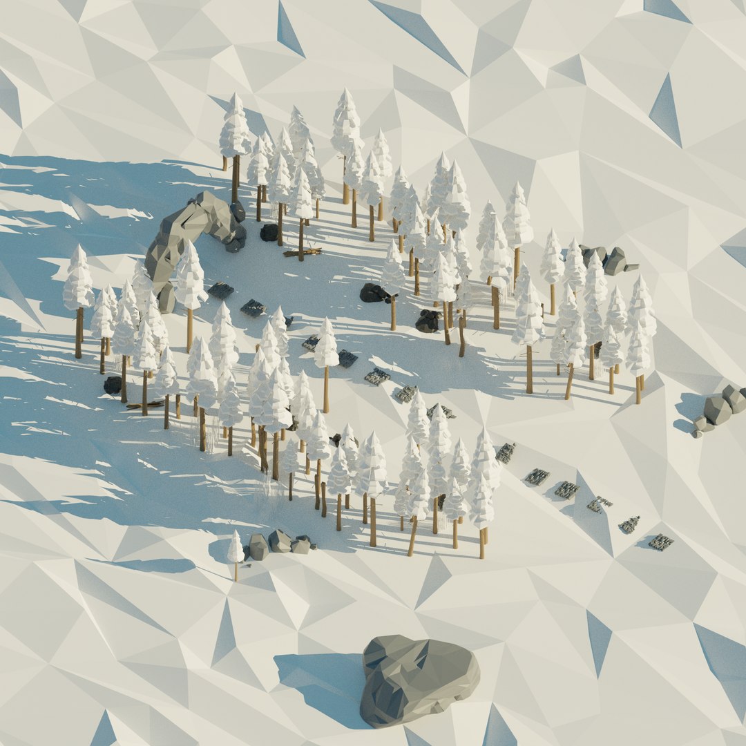 3D Ultimate Environment Pack - TurboSquid 2122895