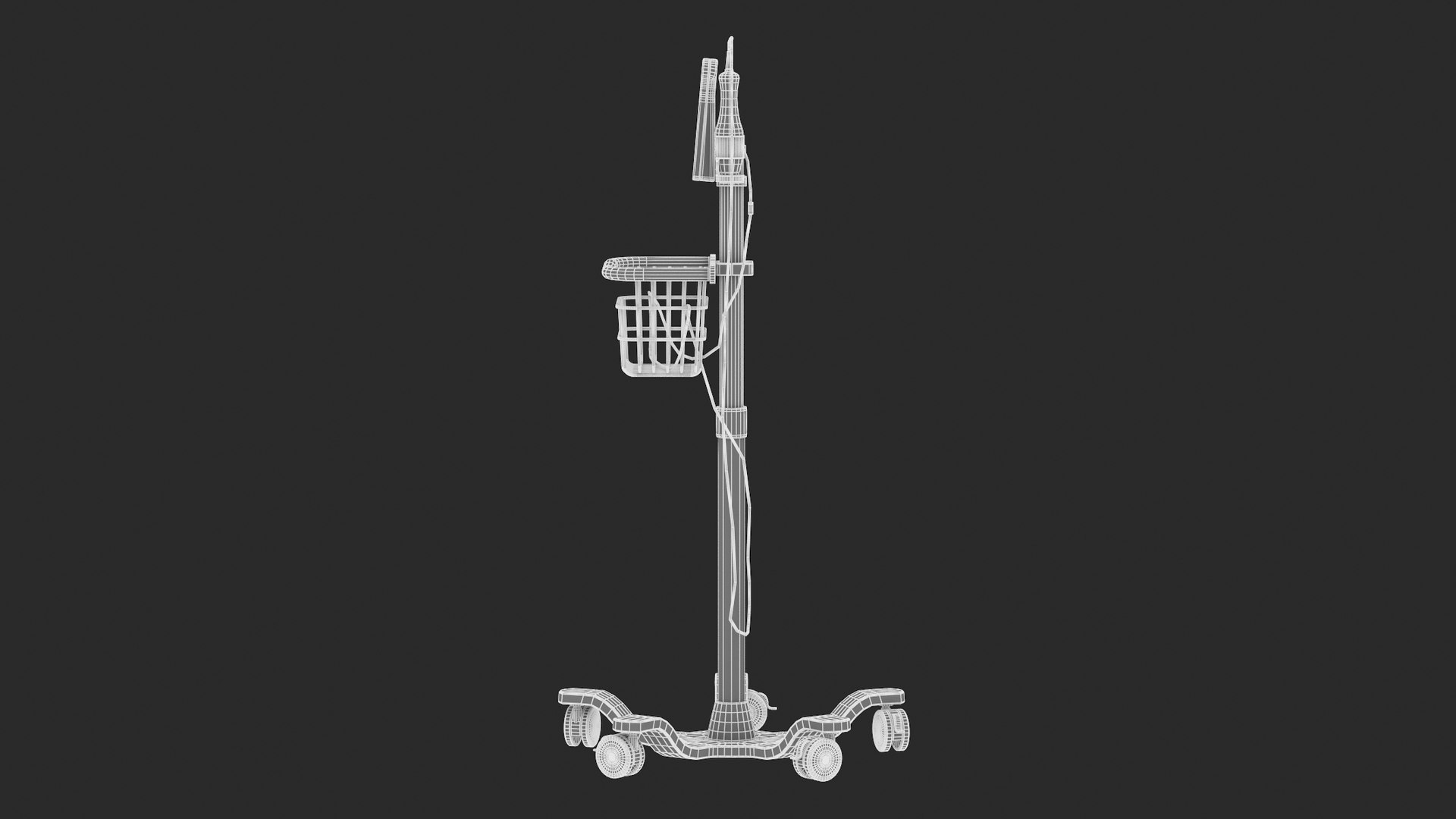 3D Model Medical Bladder Scanner Realistic PBR - TurboSquid 2020630