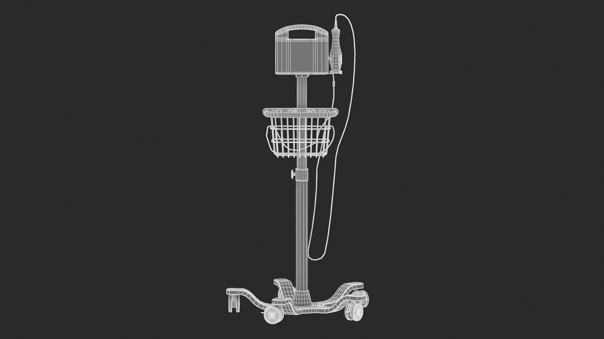 3D Model Medical Bladder Scanner Realistic PBR - TurboSquid 2020630