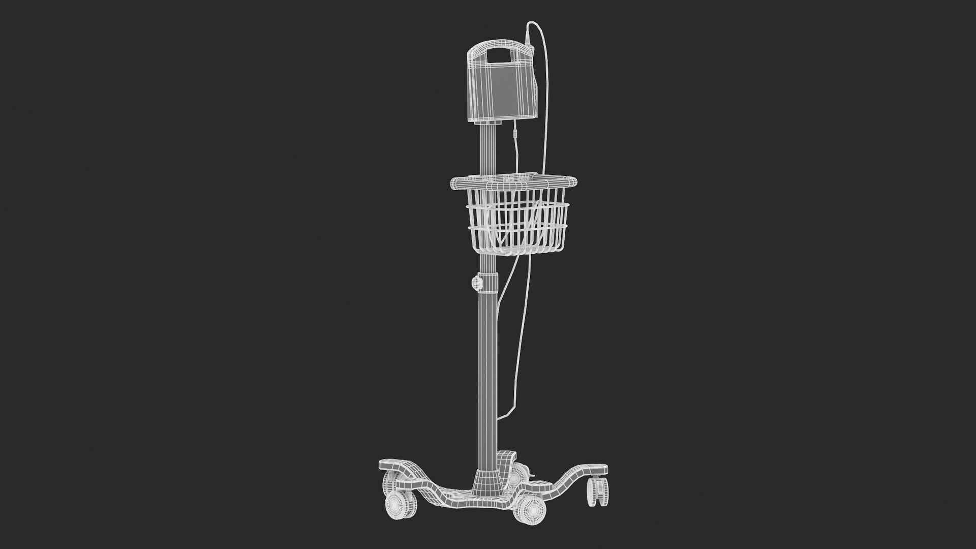3D Model Medical Bladder Scanner Realistic PBR - TurboSquid 2020630