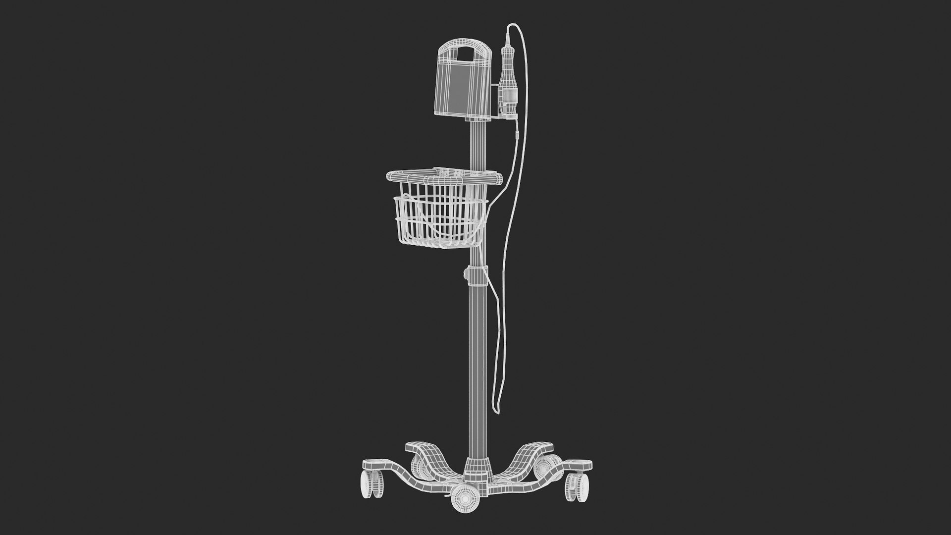 3D Model Medical Bladder Scanner Realistic PBR - TurboSquid 2020630