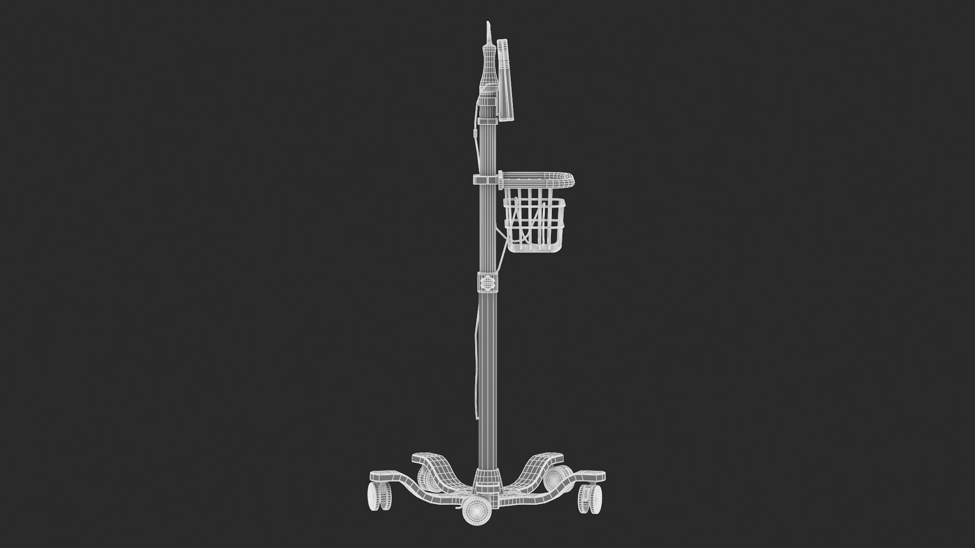 3D Model Medical Bladder Scanner Realistic PBR - TurboSquid 2020630