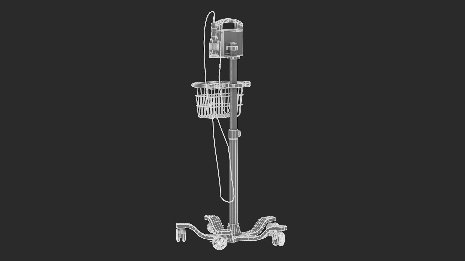 3D Model Medical Bladder Scanner Realistic PBR - TurboSquid 2020630
