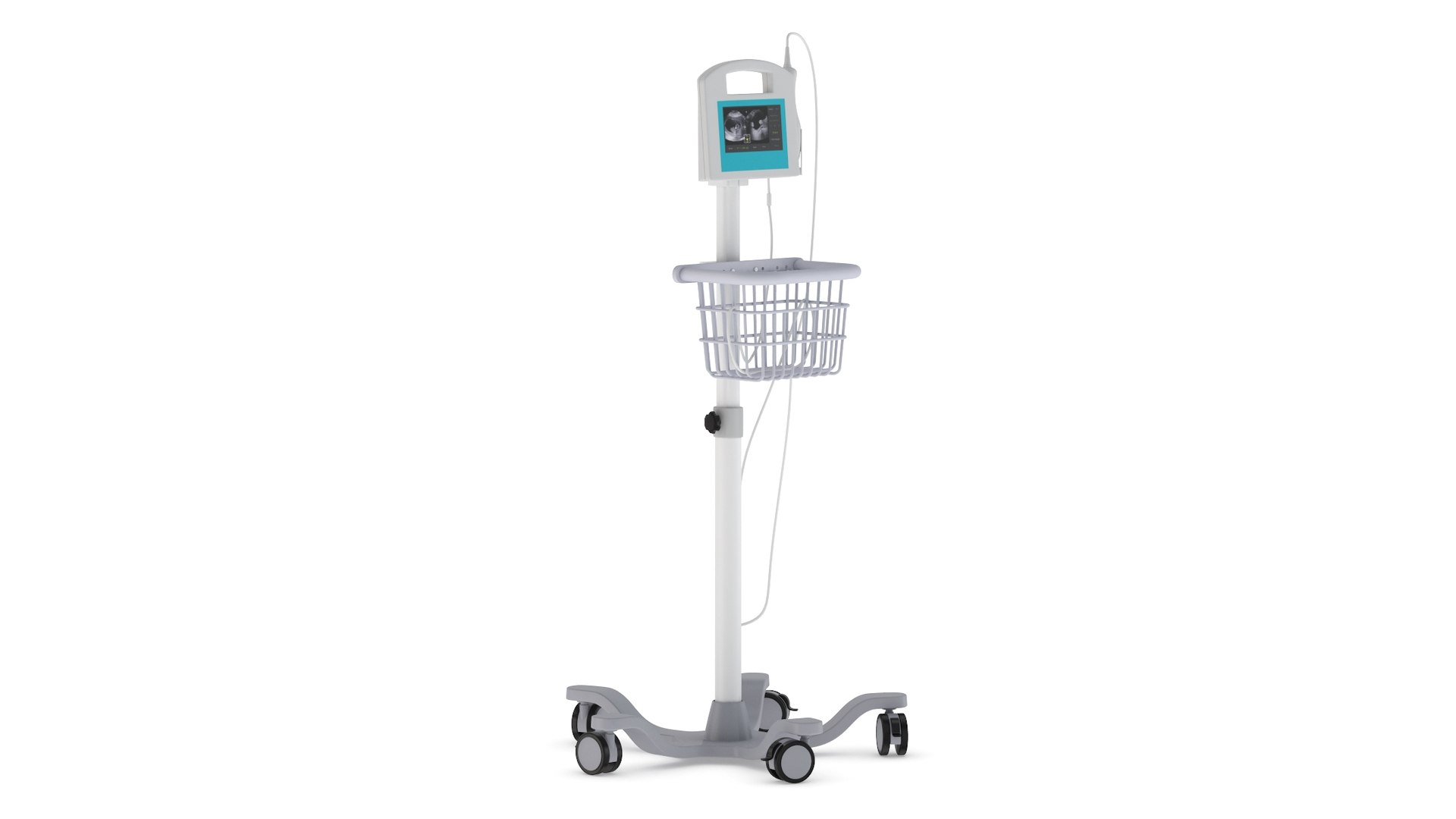 3D Model Medical Bladder Scanner Realistic PBR - TurboSquid 2020630