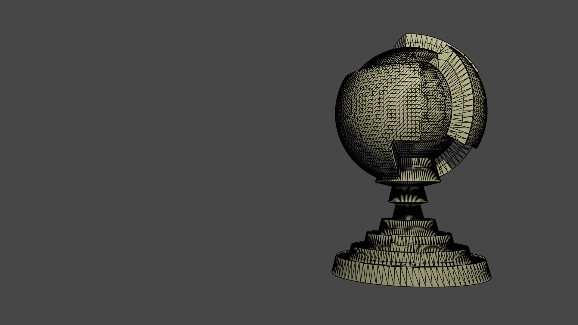 The Globe 3D model - TurboSquid 1793578