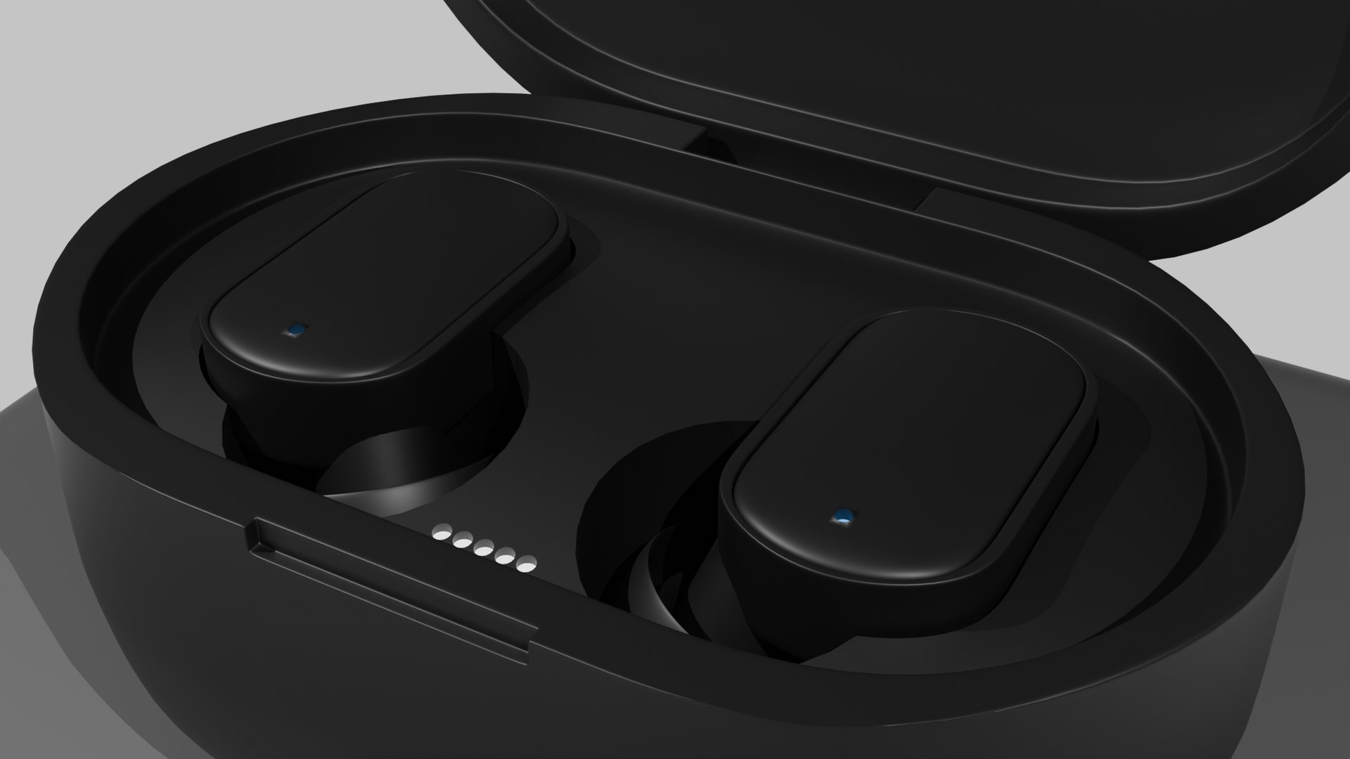 3D Earphone 3D Model Model - TurboSquid 2408613