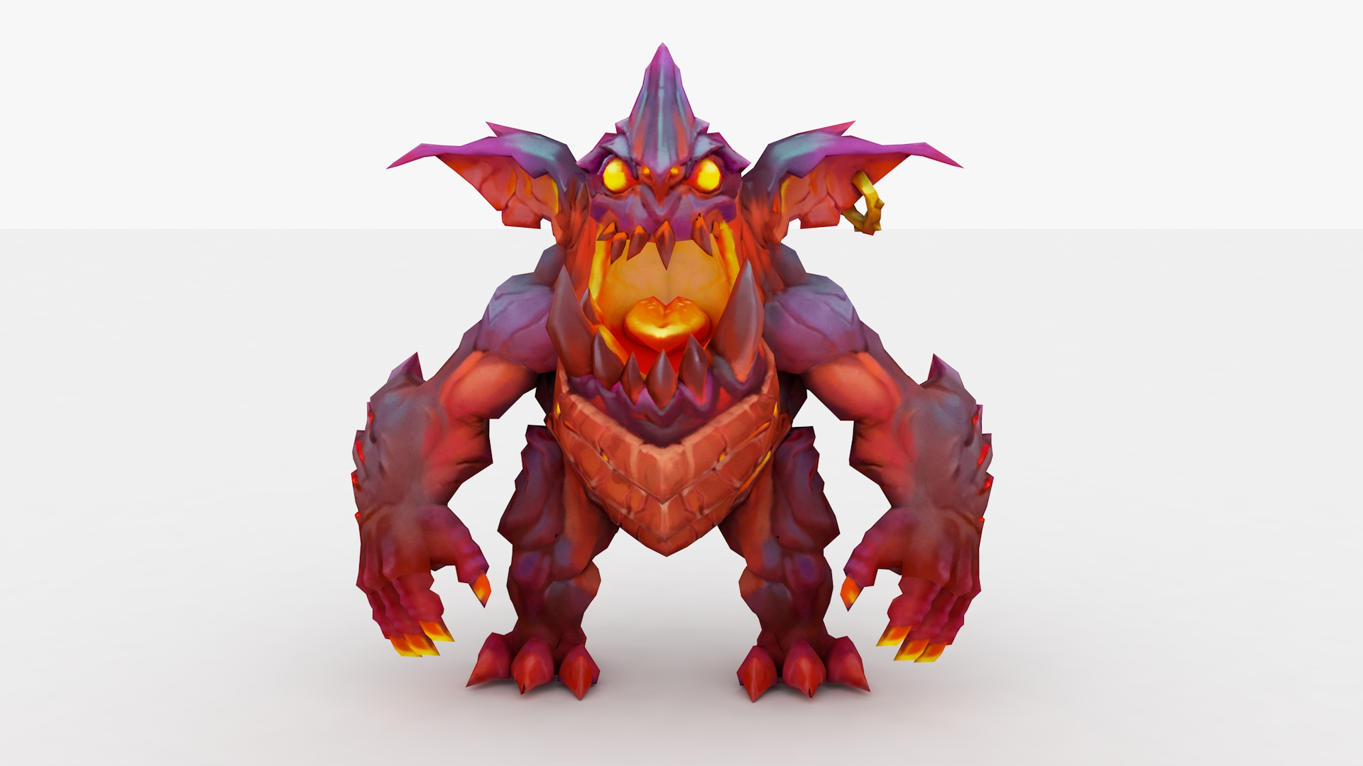 3D Model Goblin Rigged And Animated - TurboSquid 2331467