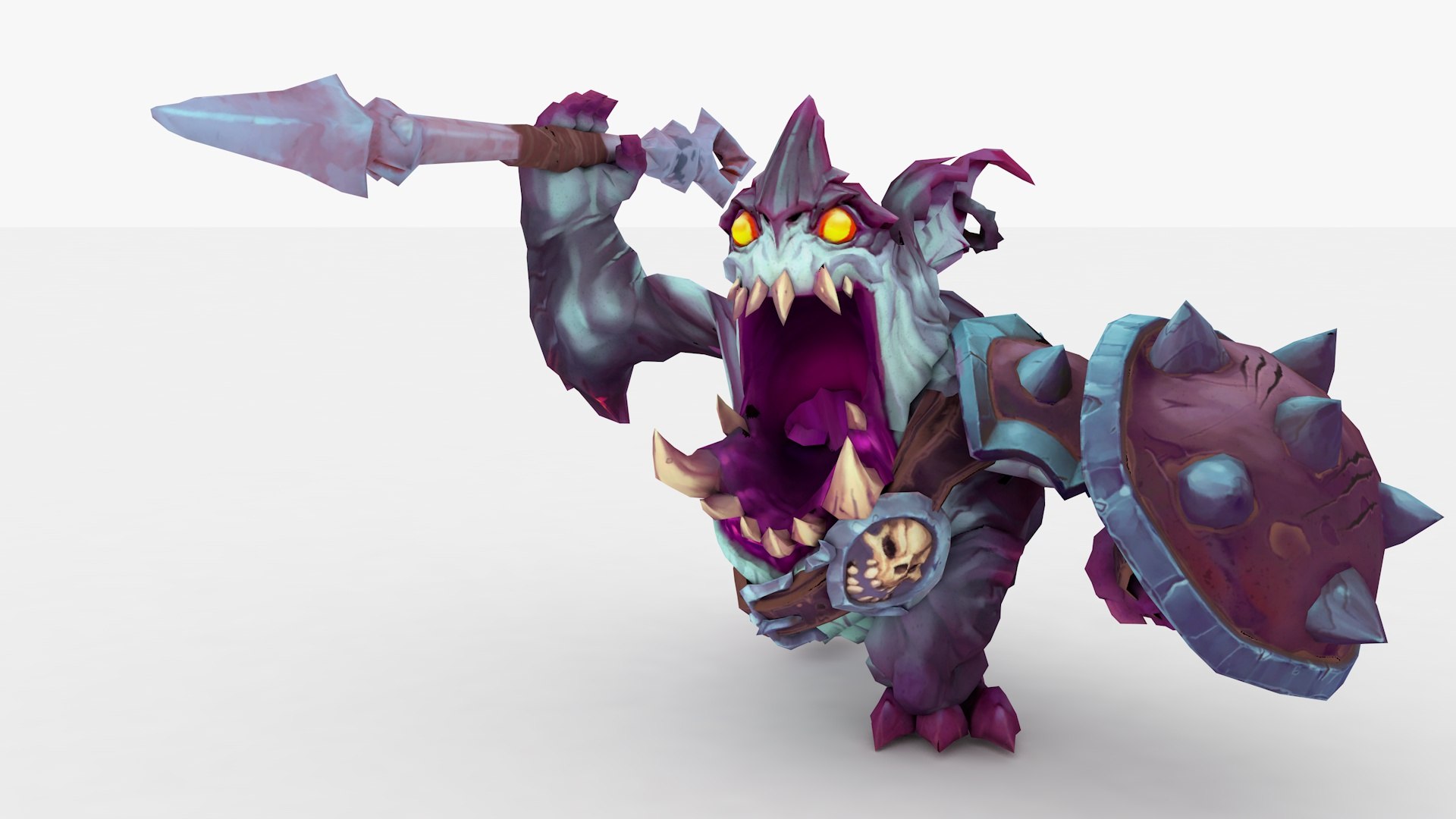 3D Model Goblin Rigged And Animated - TurboSquid 2331467