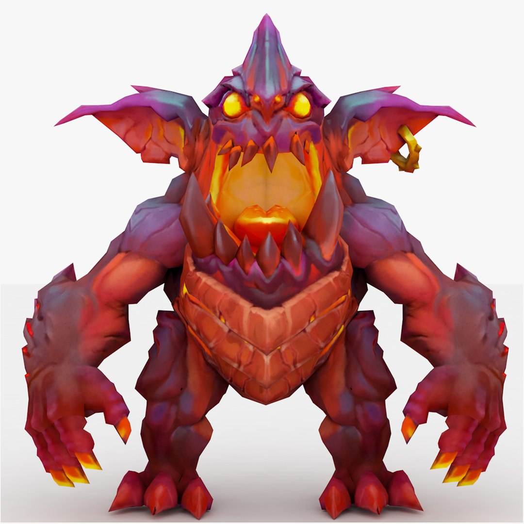 3D Model Goblin Rigged And Animated - TurboSquid 2331467