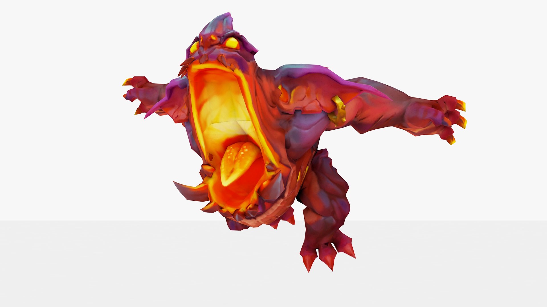 3D Model Goblin Rigged And Animated - TurboSquid 2331467