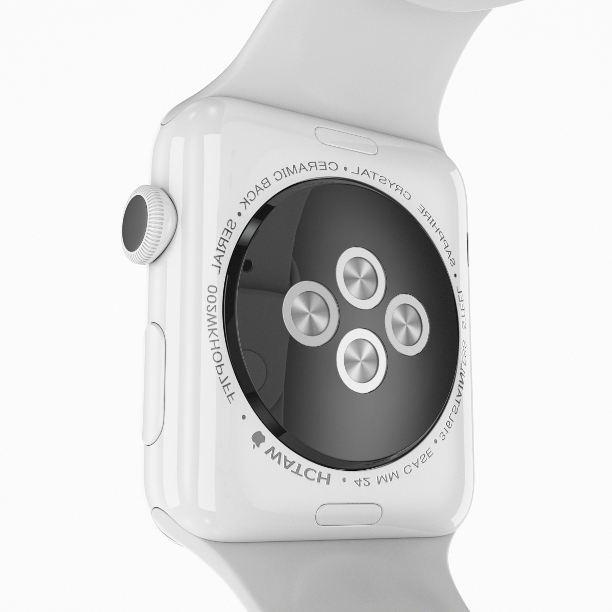 3D apple watch series 2 model - TurboSquid 1182018