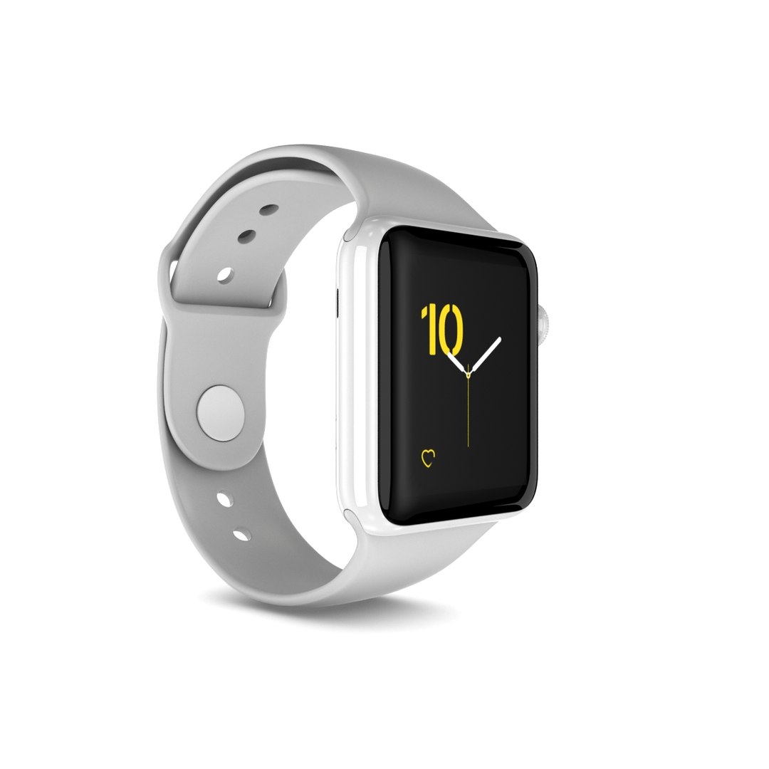 3D Apple Watch Series 2 Model - TurboSquid 1182018