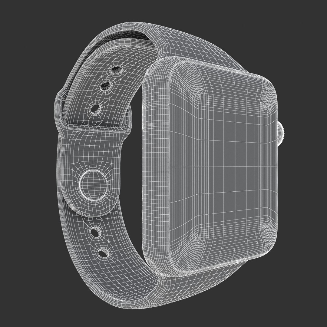3D apple watch series 2 model - TurboSquid 1182018