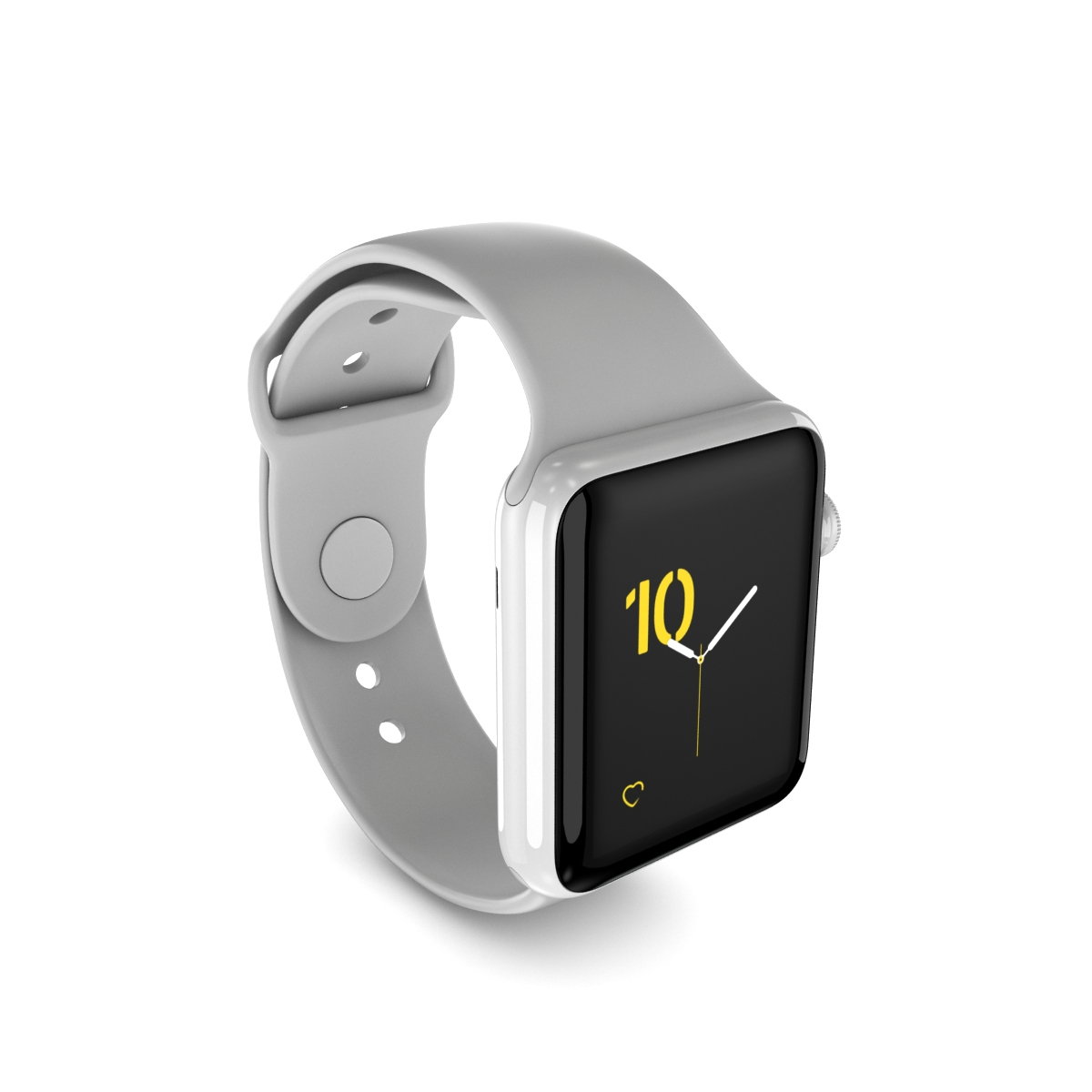 3D apple watch series 2 model - TurboSquid 1182018