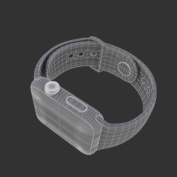 3D apple watch series 2 model - TurboSquid 1182018