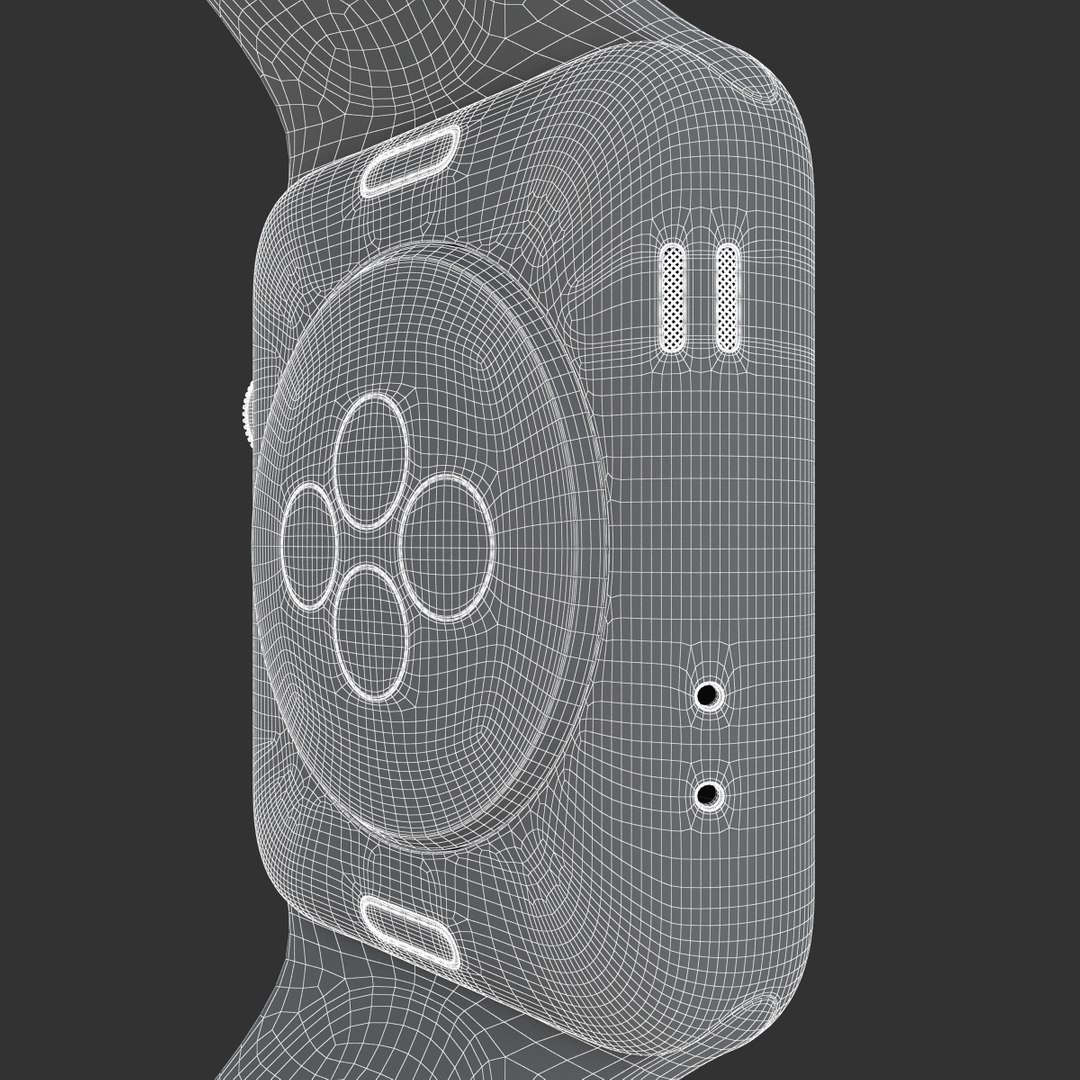 3D apple watch series 2 model - TurboSquid 1182018