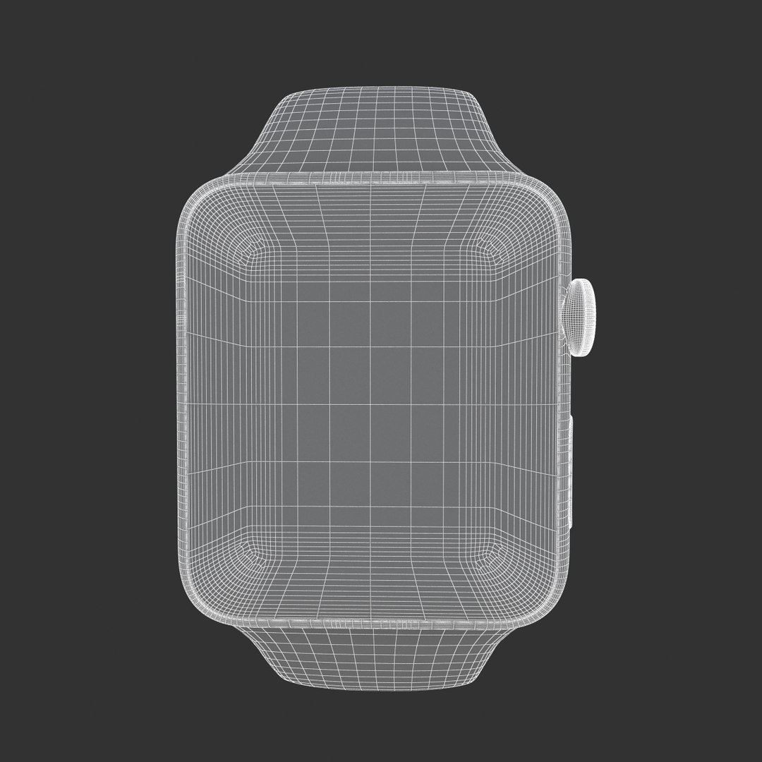 3D Apple Watch Series 2 Model - TurboSquid 1182018