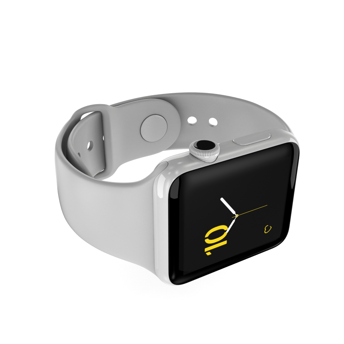 3D apple watch series 2 model - TurboSquid 1182018