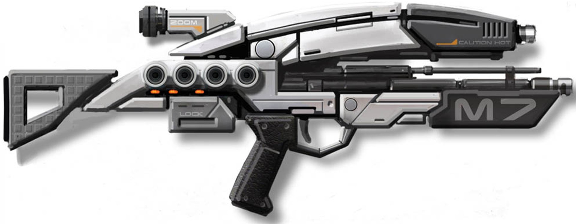 3d Avenger Rifle