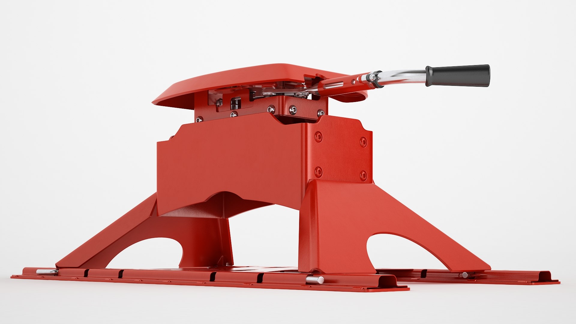 Fifth Wheel Pickup Truck 02 3D Model - TurboSquid 2197980