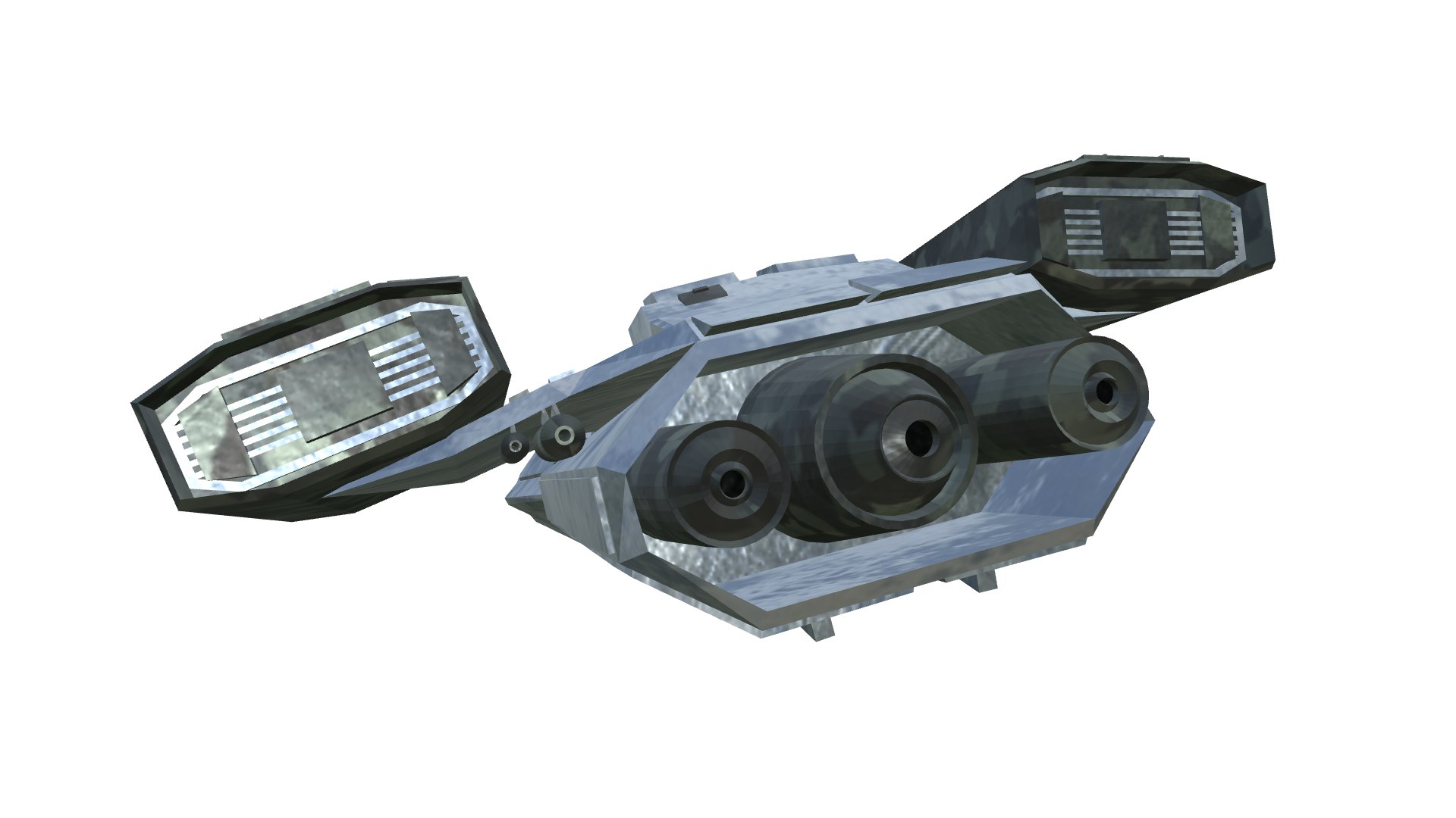 The Intergalactic Voyager A Model Of Advanced Space Exploration 3D ...