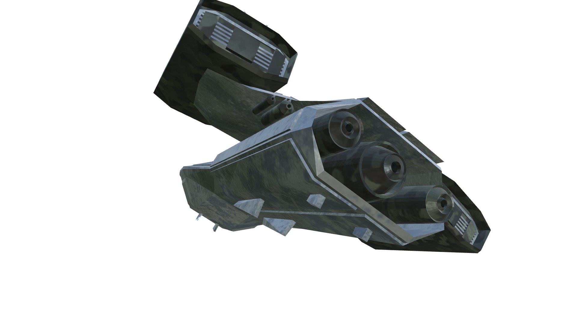 The Intergalactic Voyager A Model Of Advanced Space Exploration 3D ...