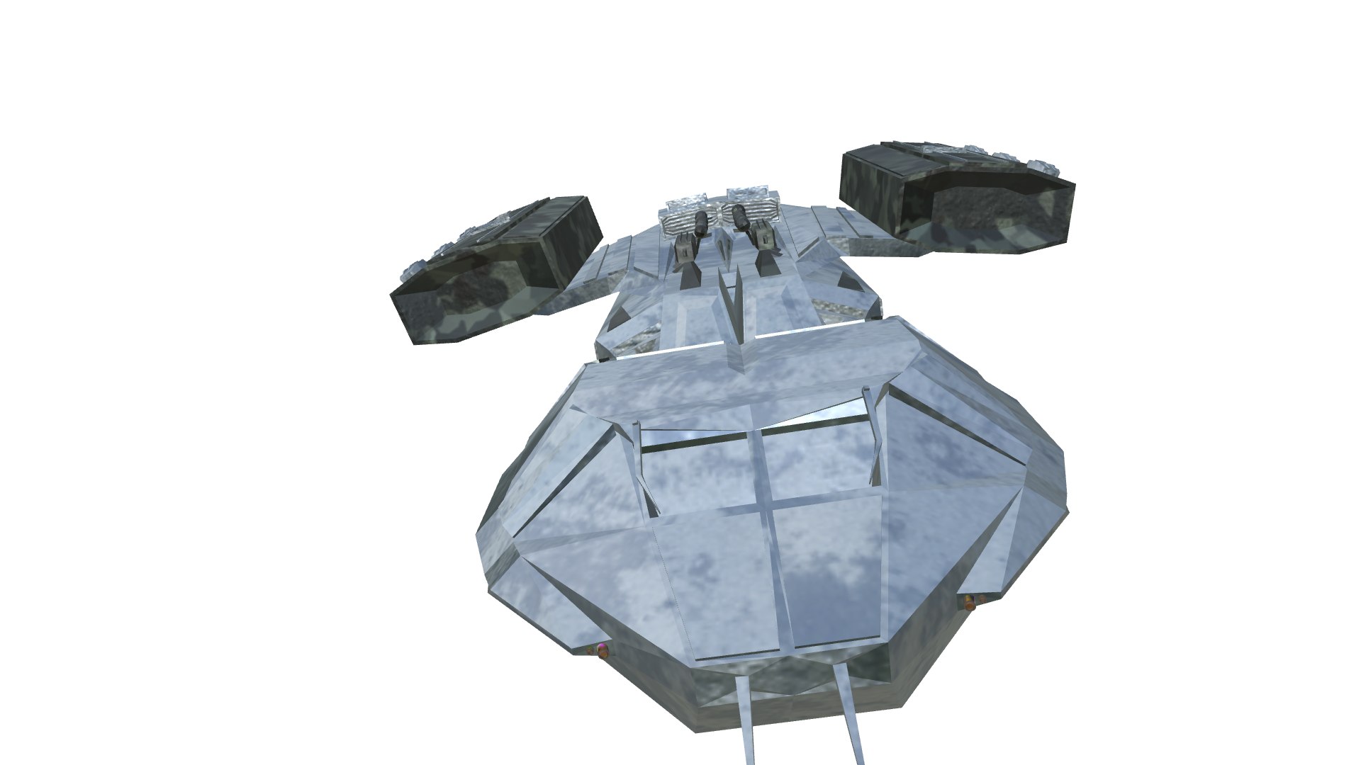 The Intergalactic Voyager A Model Of Advanced Space Exploration 3D ...