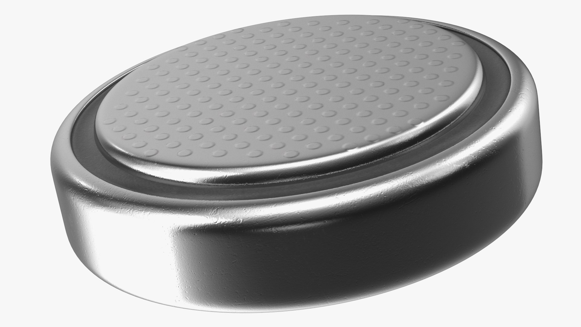 Button Cell Battery Panasonic CR1025 3D Model - TurboSquid 1919159