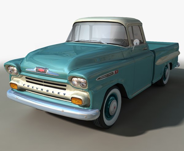 Chevrolet 3D Models for Download | TurboSquid