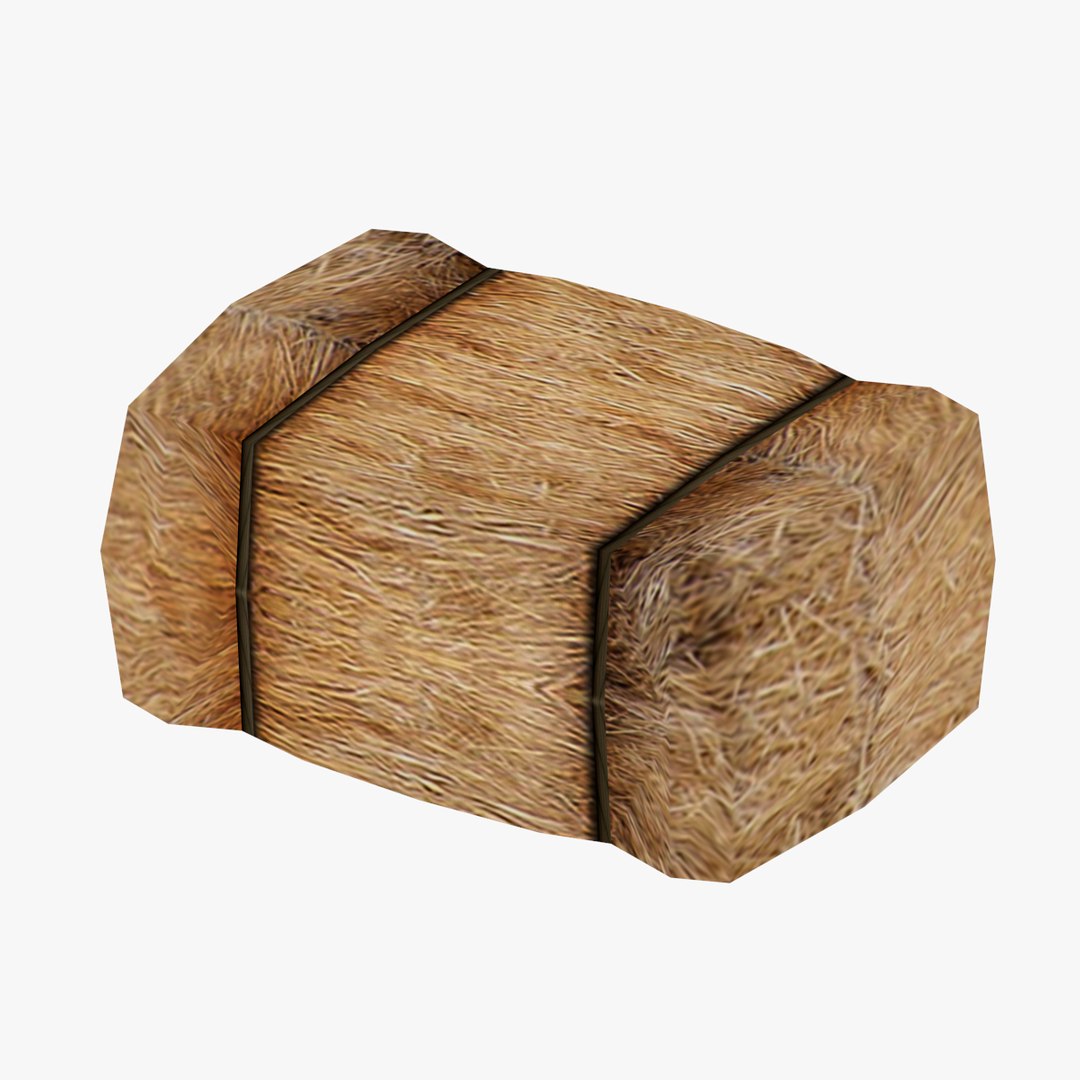 3D Hay Bale - TurboSquid 1883846