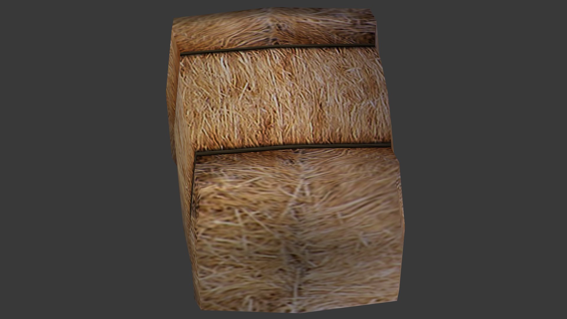3D Hay Bale - TurboSquid 1883846
