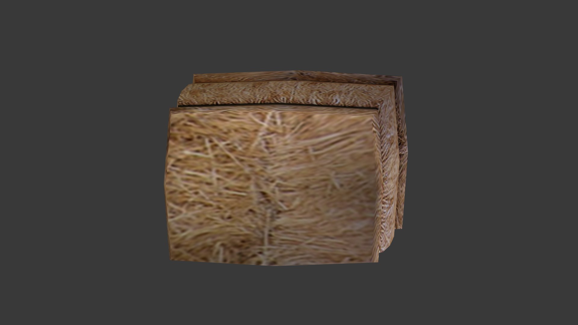 3D Hay Bale - TurboSquid 1883846