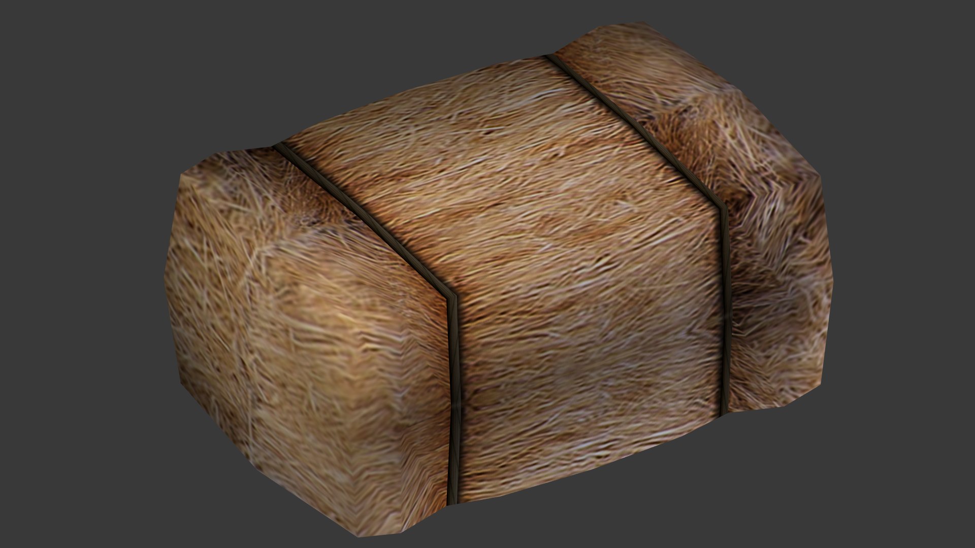 3D Hay Bale - TurboSquid 1883846