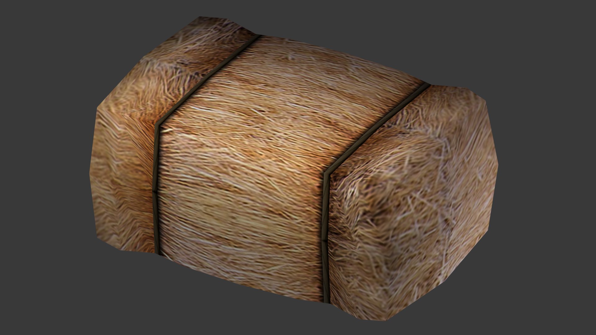 3D Hay Bale - TurboSquid 1883846